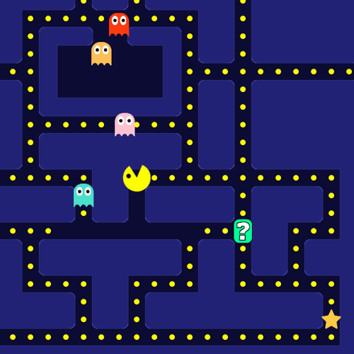 Pac-Man - Reading is Fun - ClapLab Games